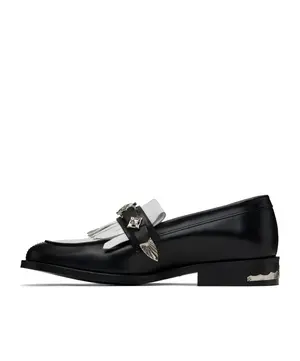 TOGA VIRILIS Round Toe Loafers