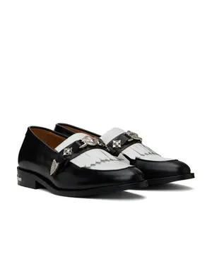 TOGA VIRILIS Round Toe Loafers