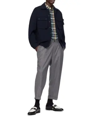 TOGA VIRILIS Round Toe Loafers