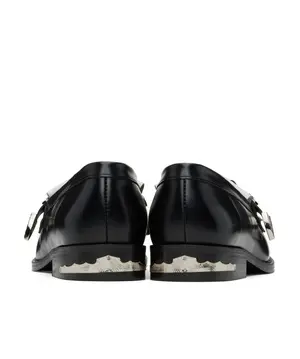 TOGA VIRILIS Round Toe Loafers