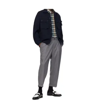 TOGA VIRILIS Round Toe Loafers
