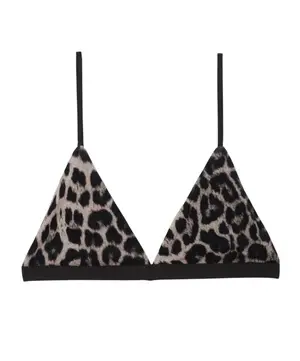 BASERANGE Mississippi Triangle Bra - Black