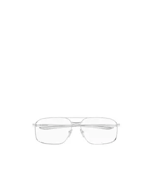 Balenciaga Pilot Frame Glasses - White