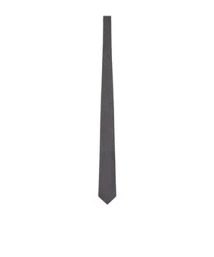 LARDINI Jacquard Pointed Tip Tie - Multi