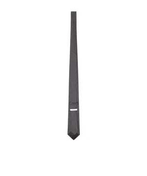 LARDINI Jacquard Pointed Tip Tie