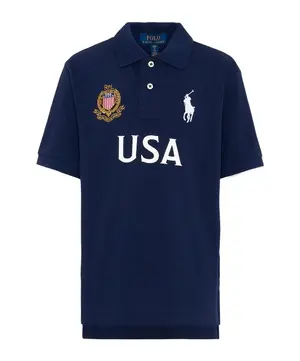 Ralph Lauren Short-sleeved Polo Shirt