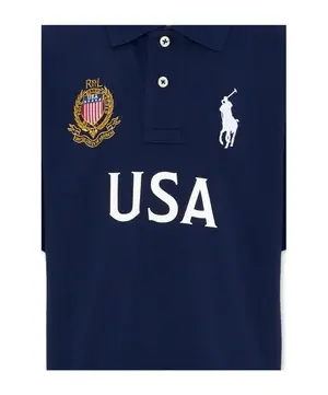 Ralph Lauren Short-sleeved Polo Shirt