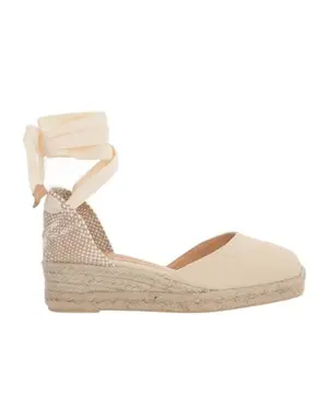 CASTAÑER Castañer Carina Tie-Up Wedge Sandals