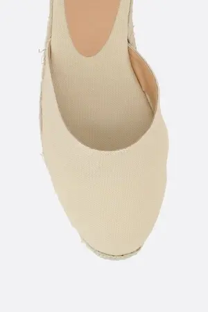 CastaÑer Carina Tie-up Wedge Sandals