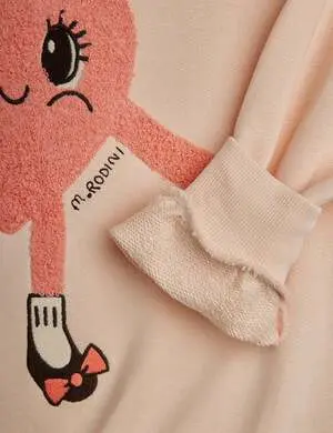 MINI RODINI Heart-detail Sweatshirt