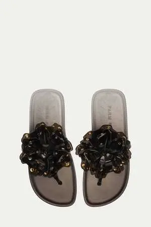 Farm Rio Open-toe Slippers