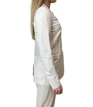 Max Mara Long-sleeved Casual Jacket