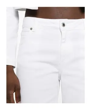 ERMANNO FIRENZE Five-pocket Flared Jeans