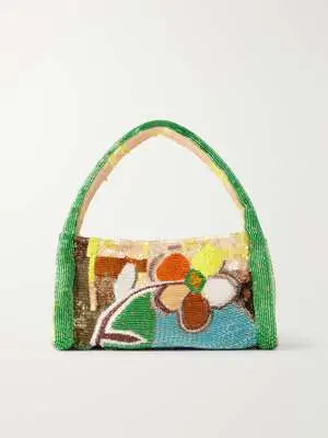 ALEMAIS Limelight Beaded Mini Shoulder Bag - Multi