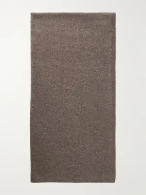 Nour Hammour Cashmere Scarf - Neutrals