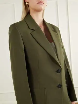 Victoria Beckham Katherine Twill Blazer