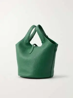 Polo Ralph Lauren Ply Small Leather Tote