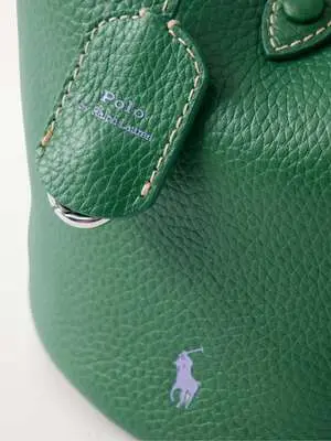 Polo Ralph Lauren Ply Small Leather Tote