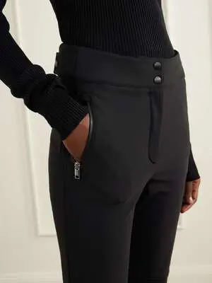 YVES SALOMON High-waist Straight-leg Ski Pants