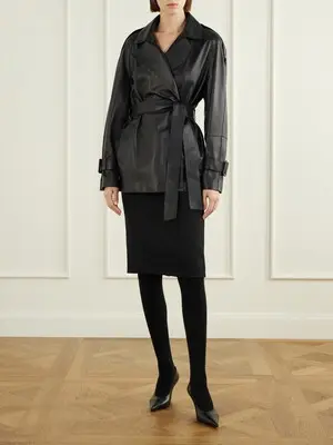 Nour Hammour Wool And Cashmere-blend Tights