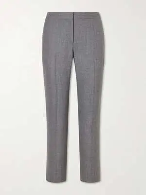 Alexander McQueen Wool Straight-leg Pants
