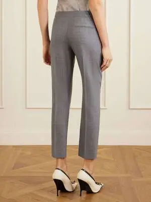 Alexander McQueen Wool Straight-leg Pants