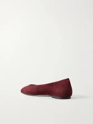 AeydĒ Ellie Suede Ballet Flats