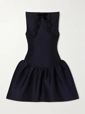 Shushu/tong Ruffled Cocktail Dresses