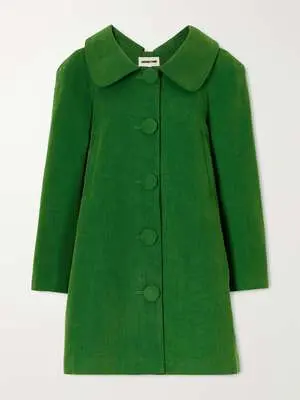 SHUSHU/TONG Cotton-twill Coat