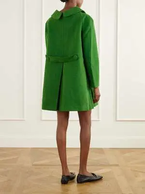 SHUSHU/TONG Cotton-twill Coat