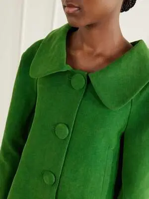 SHUSHU/TONG Cotton-twill Coat