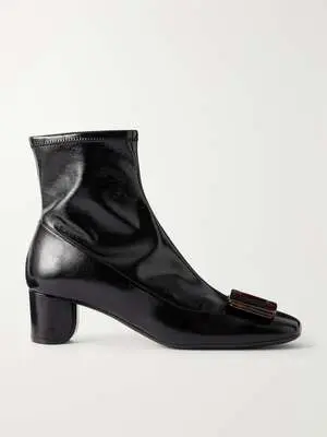ROGER VIVIER U Look 45 Vegan Material Ankle Boots