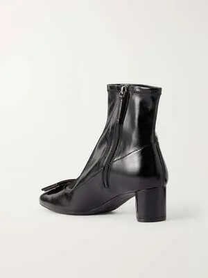 ROGER VIVIER U Look 45 Vegan Material Ankle Boots