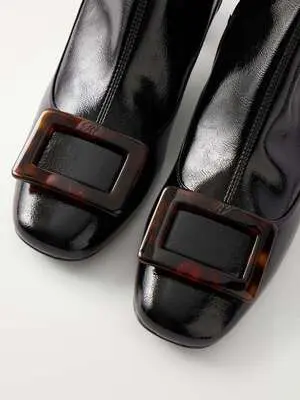 ROGER VIVIER U Look 45 Vegan Material Ankle Boots