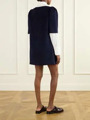 SHUSHU/TONG Wool Coat