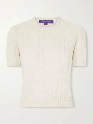 Ralph Lauren Cable-knit Cashmere Sweater