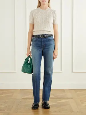 Ralph Lauren Cable-knit Cashmere Sweater