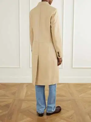 Staud Wyatt Leather Coat