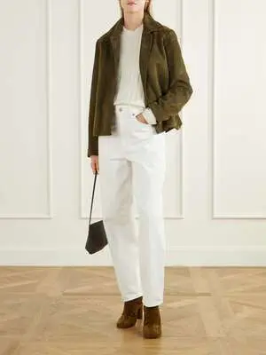 Paris Texas Alice 85 Suede Ankle Boots