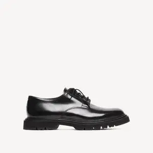 Theory Derby Shoe In Leather