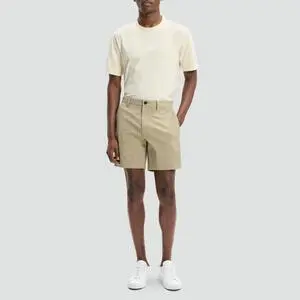 Theory Button Detailed Shorts For Men