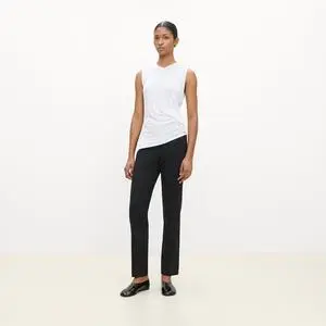 Theory Marcee Pant In Good Wool - Black