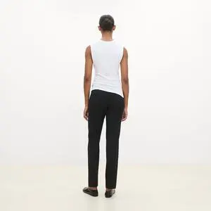Theory Marcee Pant In Good Wool - Black