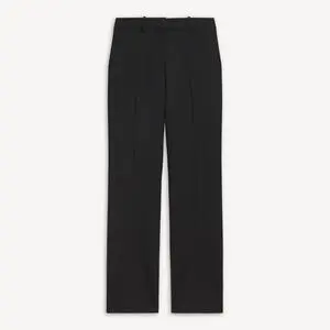 Theory Marcee Pant In Good Wool - Black