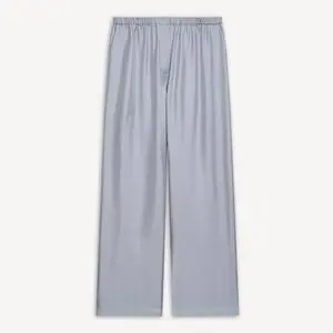 Theory Flowy Pant In Mod Silk Twill - Luna