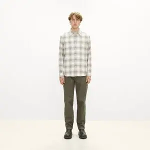Theory Standard Jean In Tinted Denim - Army