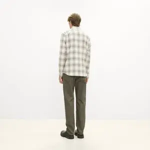 Theory Standard Jean In Tinted Denim - Army