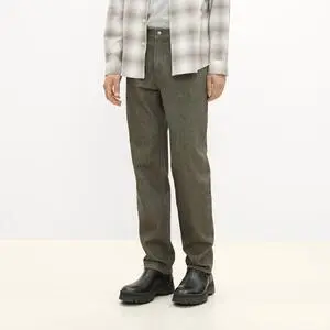 Theory Standard Jean In Tinted Denim - Army
