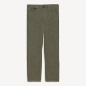 Theory Standard Jean In Tinted Denim - Army