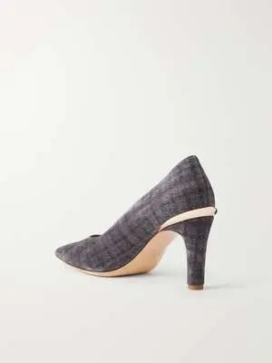 Gabriela Hearst Edwina 75 Suede Pumps